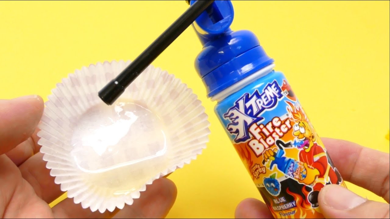 XTreme Fire Blaster - Candy Fun - YouTube