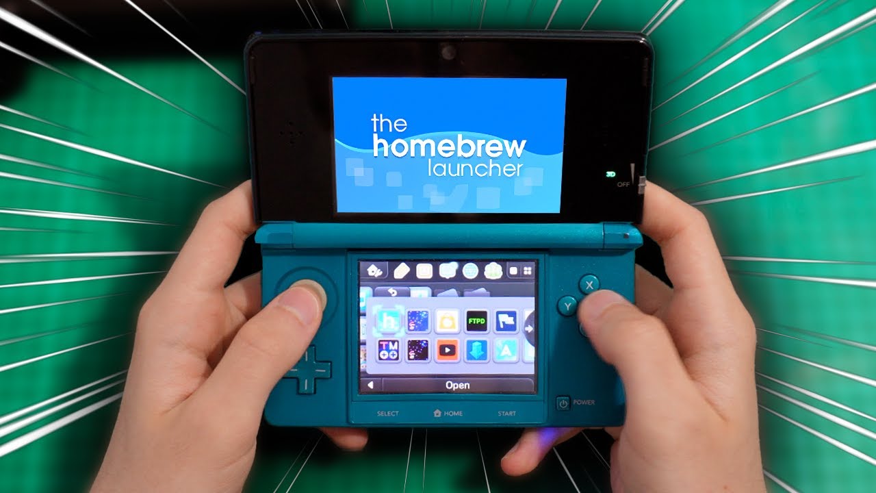 What's On My Modded 3DS! - YouTube