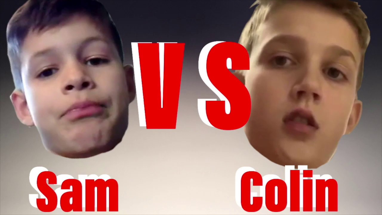 SAM vs COLIN *MUST WATCH* - YouTube