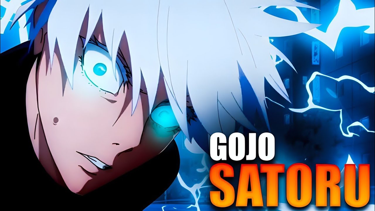 None other than SATORU freakin GOJO | Strongest | Gojo edit | Song ...