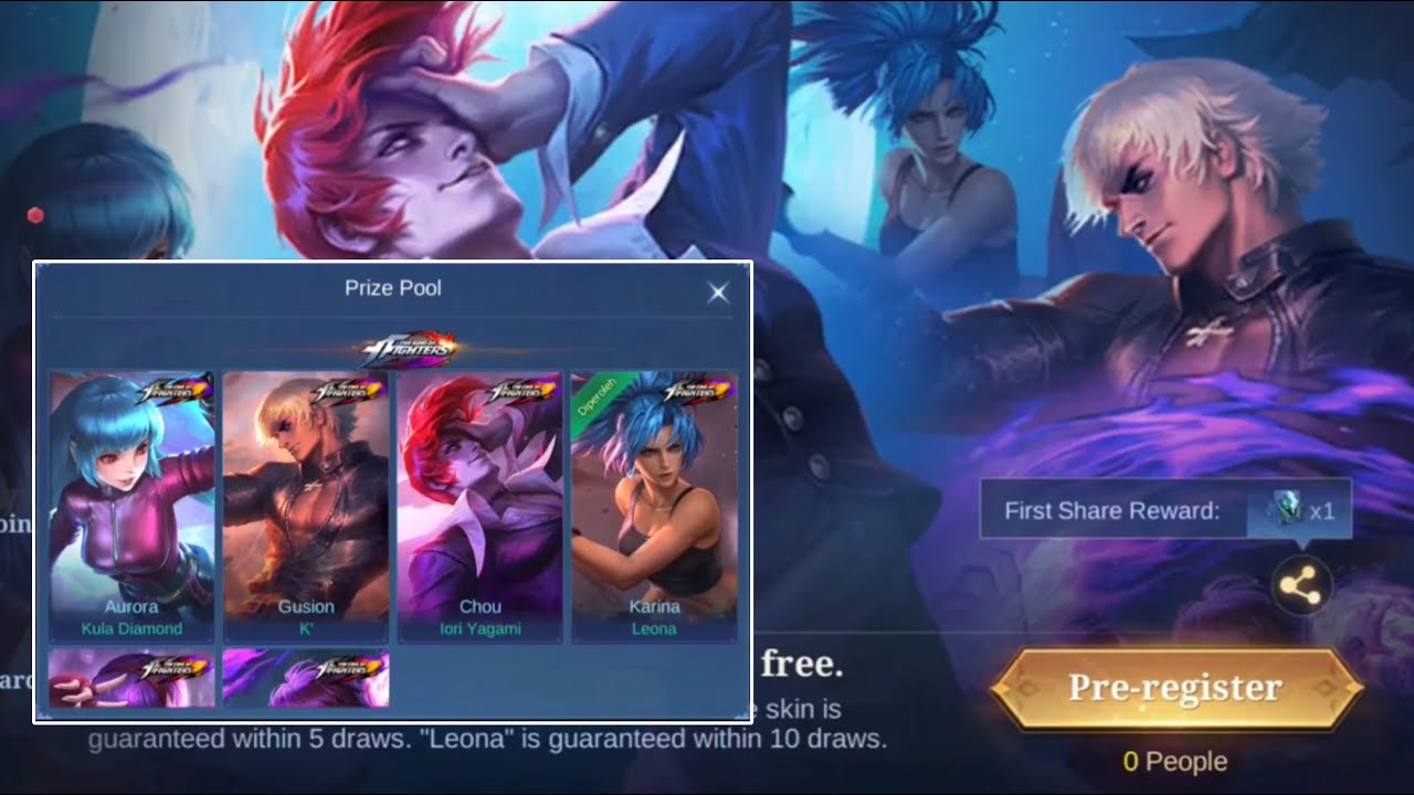 လာပါပြီ KOF ဂုန်းဆင်းမဲ့သူတွေအတွက် Free Token အကြောင်း Event လာမဲ့အချိန ...