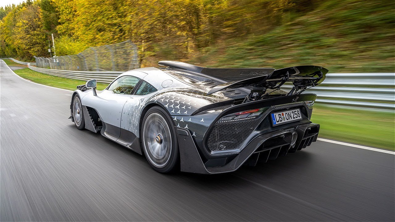 Mercedes-AMG ONE, fastest road legal car on Nürburgring! [onboard ...