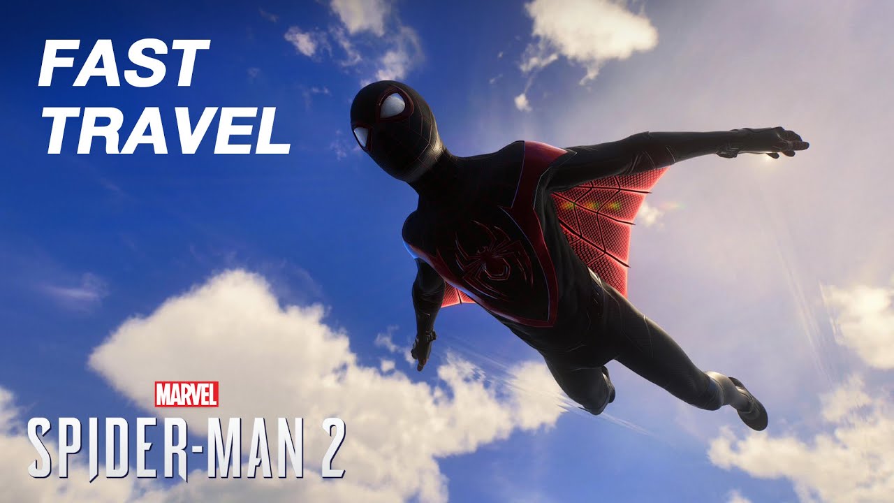 Marvel's Spider-Man 2 | Fast Travel ที่สุดแห่งอิสระการวาร์ป(ถ้าปลดล็อก ...