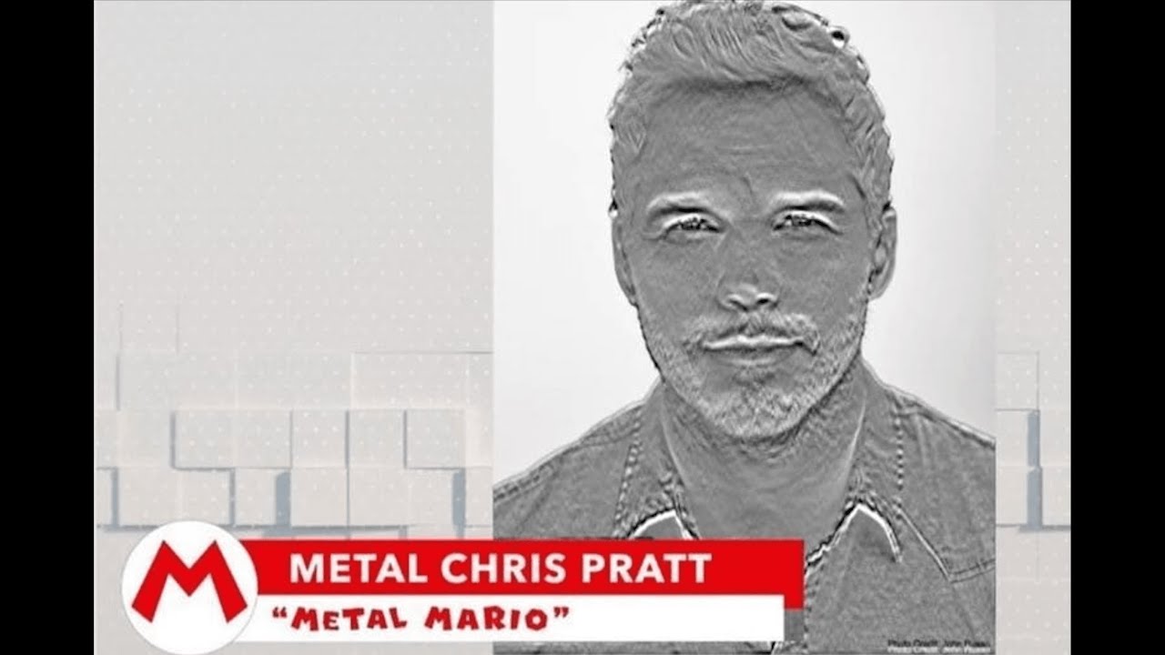 Metal Mario Melted To Molten by Mega Man!! - YouTube