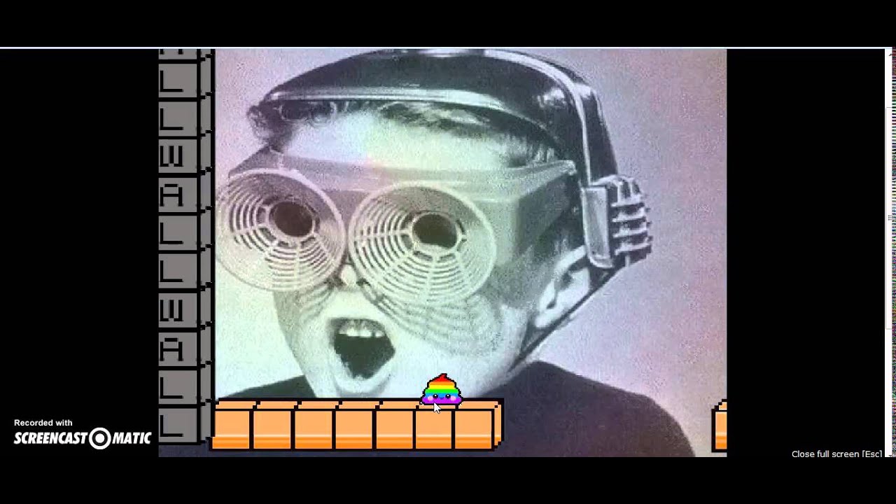 Rainbow Poop Game? RAGING!! - YouTube