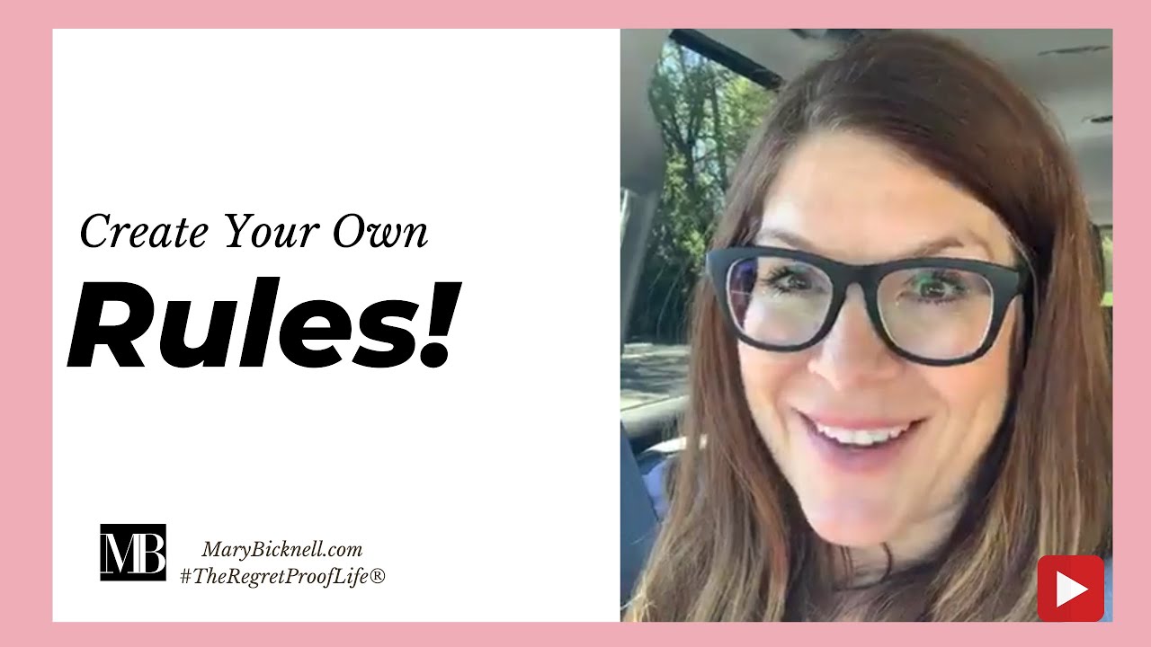 Create your own rules - YouTube