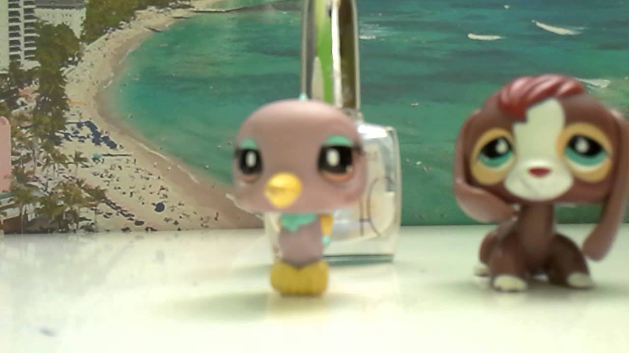 Lps:testing makeup! - YouTube
