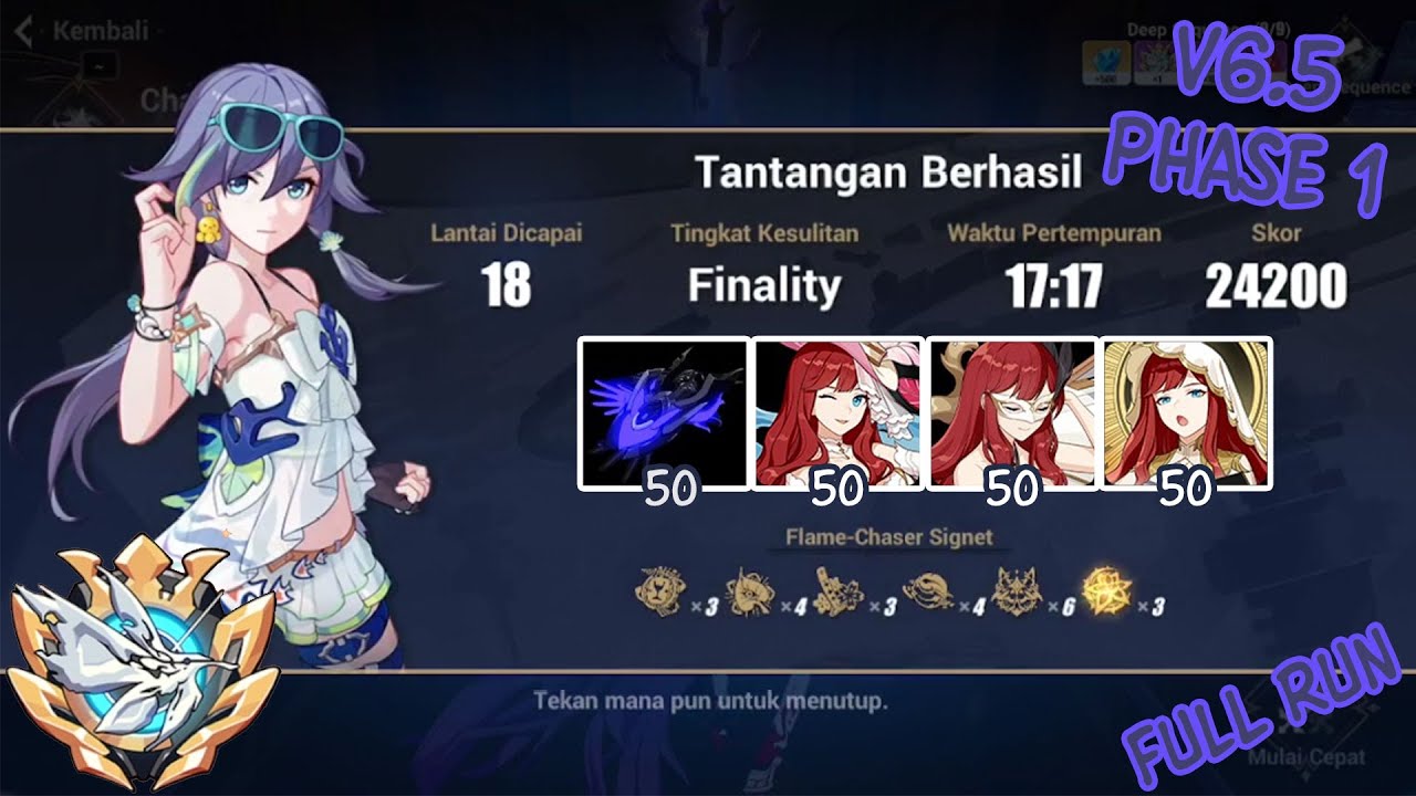 Shadow Knight Elysian Realm v6.5 phase1 [ Honkai Impact 3rd ] - YouTube