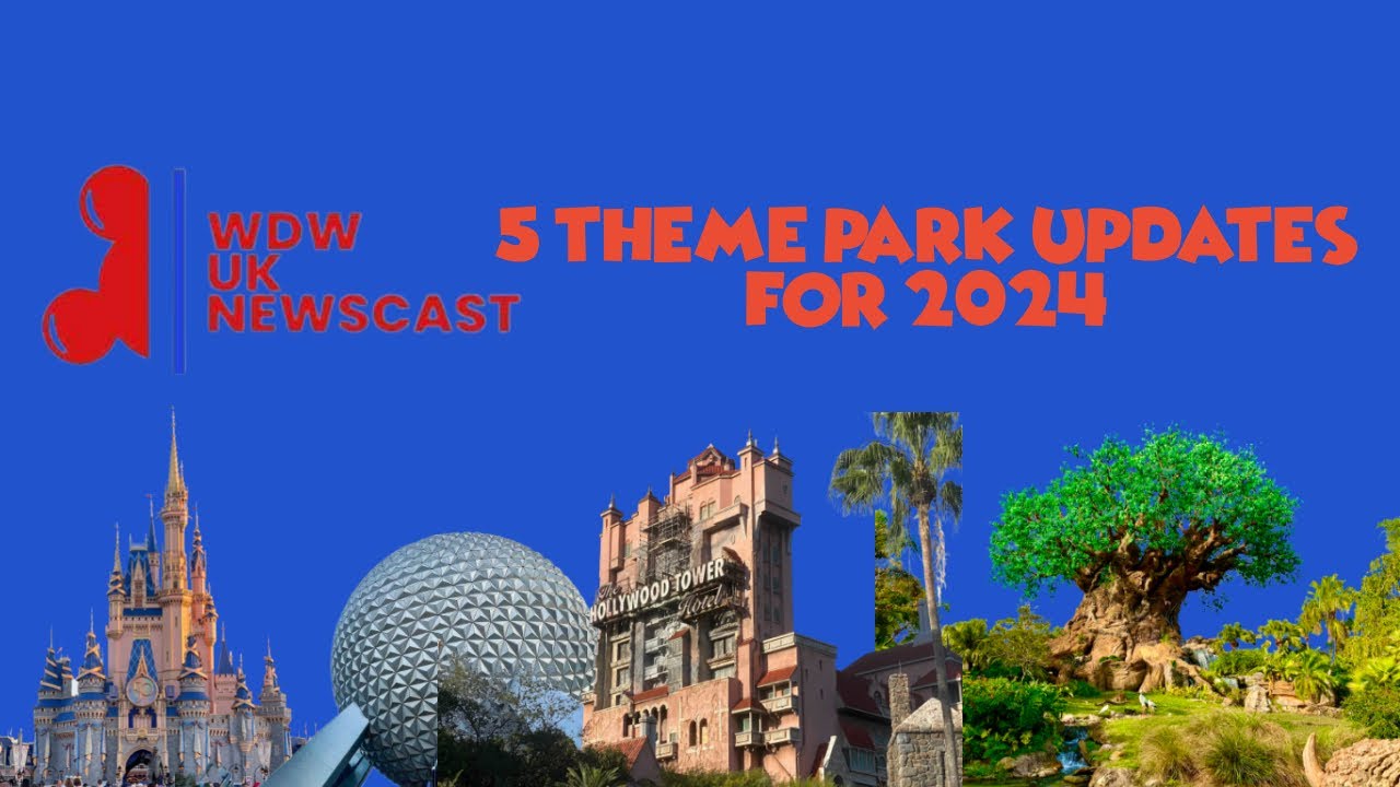 BREAKING - WALT DISNEY WORLD 2024 UPDATES - YouTube