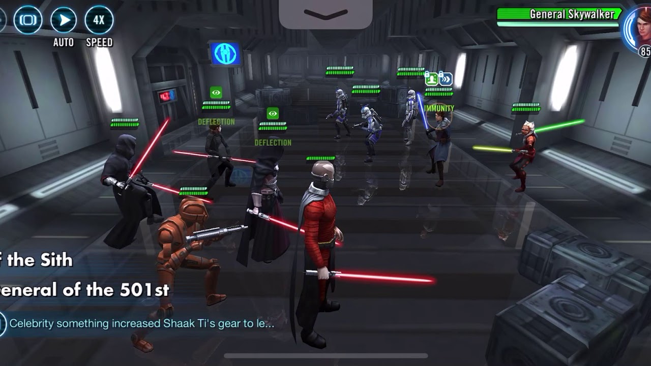 Darth Revan & the Sith Empire vs Relic 7 General Skywalker! Darth Revan ...