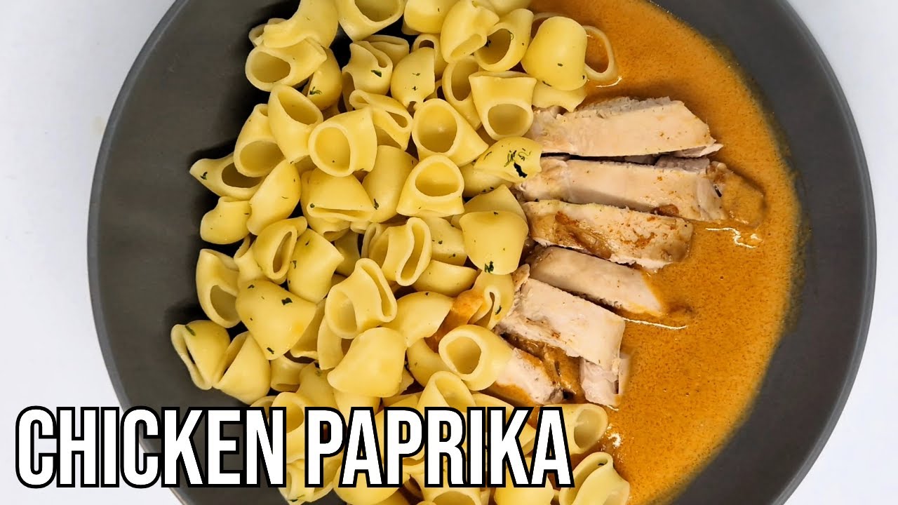 Creamy Chicken Paprika│CZECH Chicken Paprikash You Must Try! - YouTube