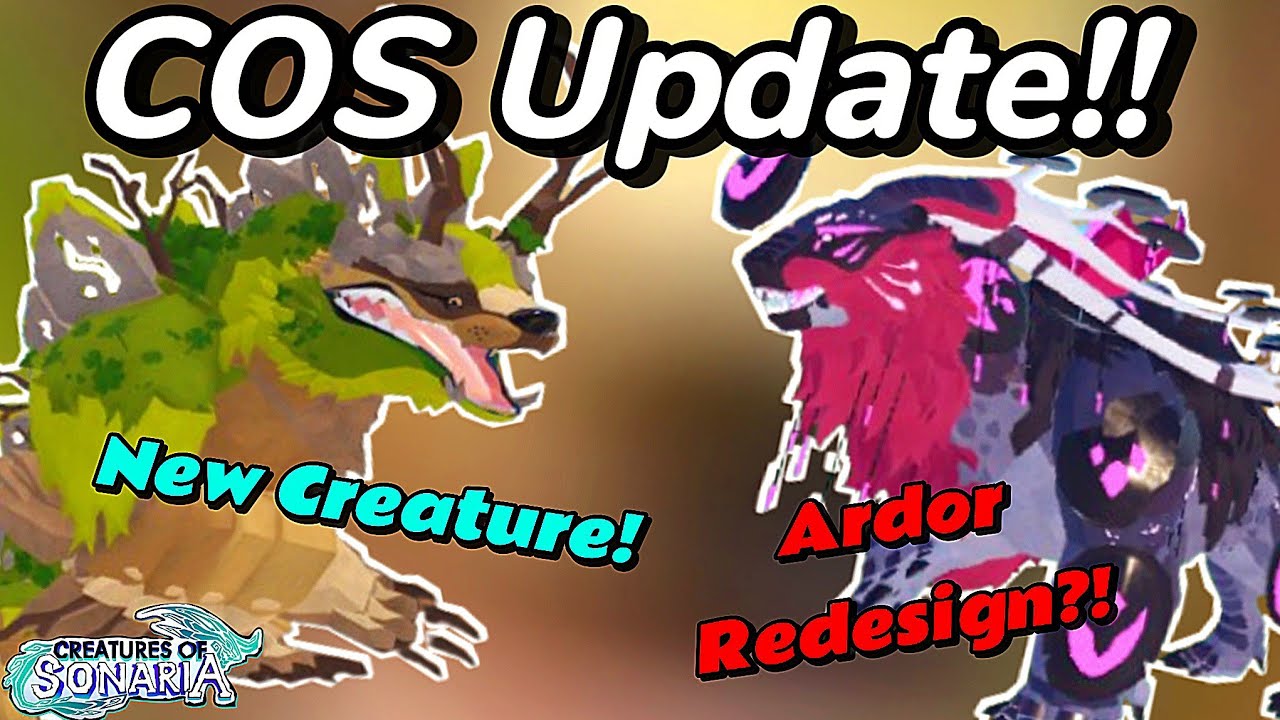Return of Spring Meadows Event and Ardor Redesign?! 🍀🐻 Creatures of ...