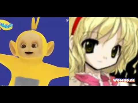 Laa-Laa and Alice Margatroid sing ping pong