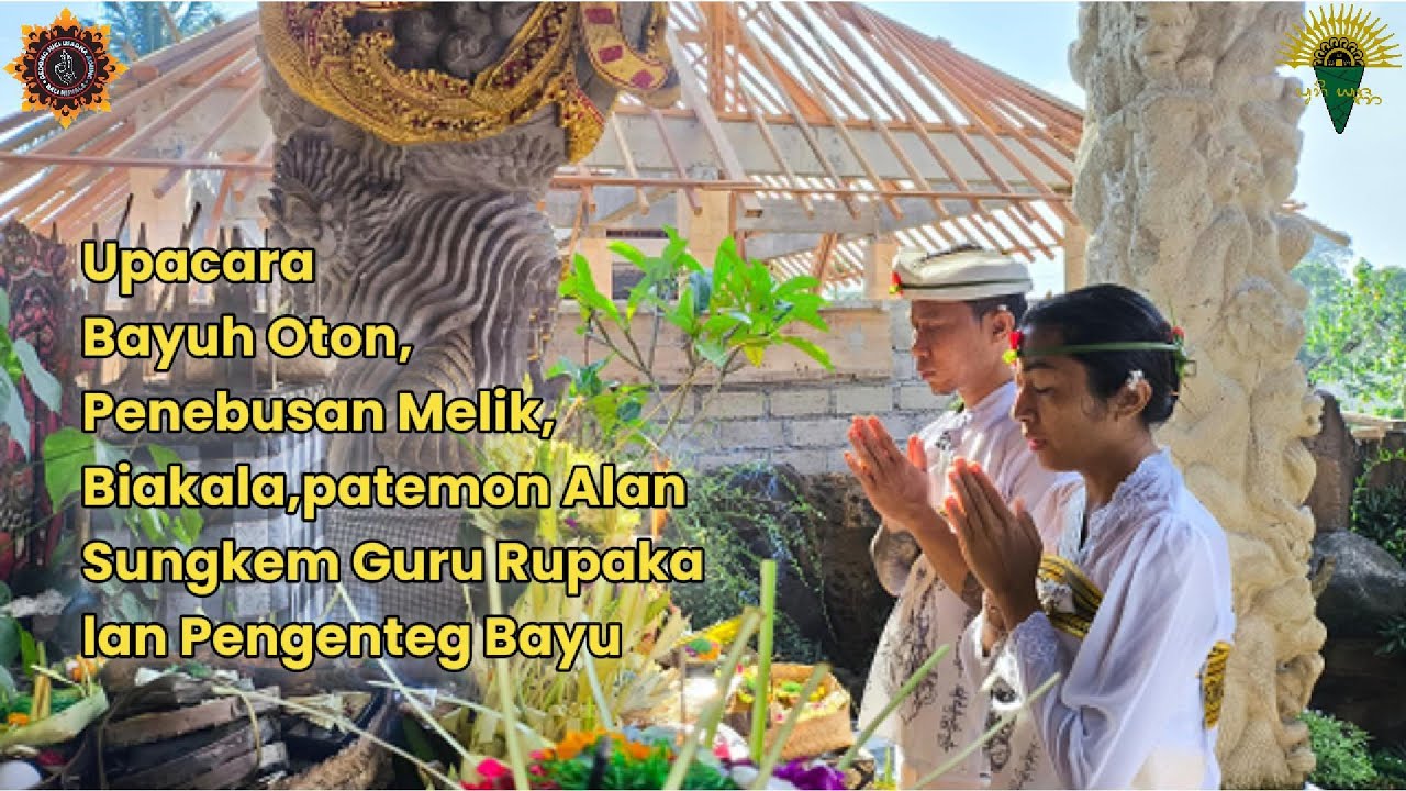 Upacara Cokorda Agung Ambarayuda & A.A Sri Shinta Dewi Saking Gianyar ...