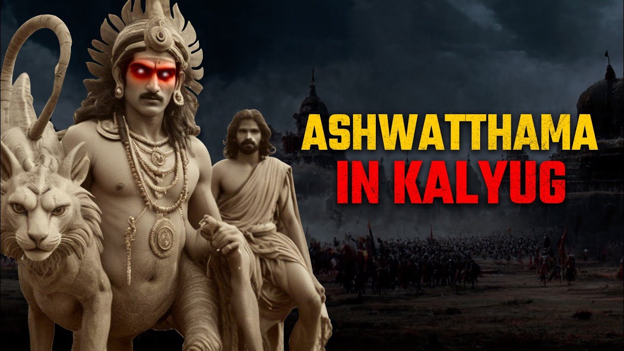 Who Was Ashwatthama in Mahabharat | Kaon Tha Ashwatthama | Mystery of ...