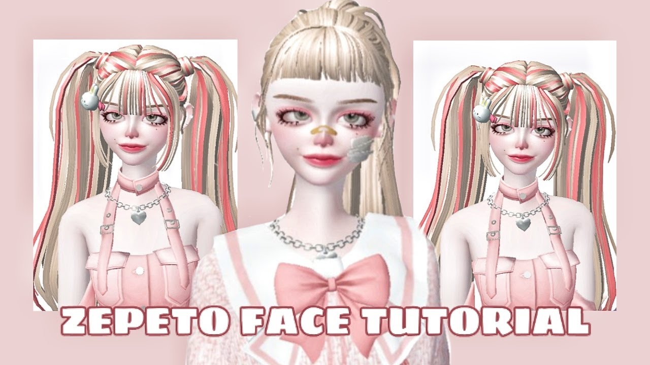 Zepeto Cute Face Tutorial | Zepeto Japan Idol | Oplas ZEPETO | Cirugy ...