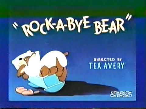 Rock-a-bye Bear (1952) opening titles with 1960s MGM Lion logo - YouTube