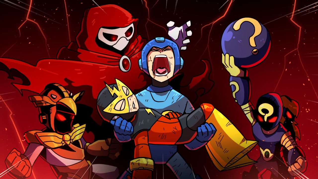 Mega Man Rock Force In Perma Death Mode Is TERRIFYING... - YouTube