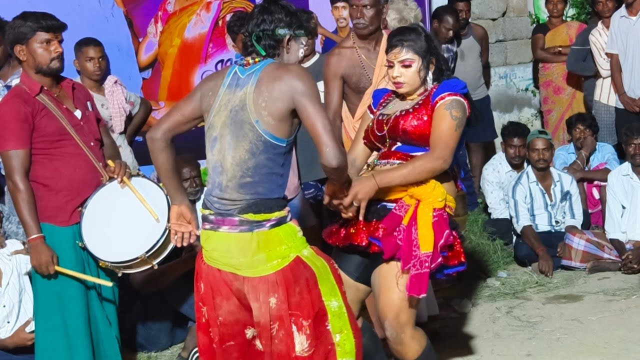 New karakattam HD / Tamil comedy karakattam / Latest karakattam dance ...