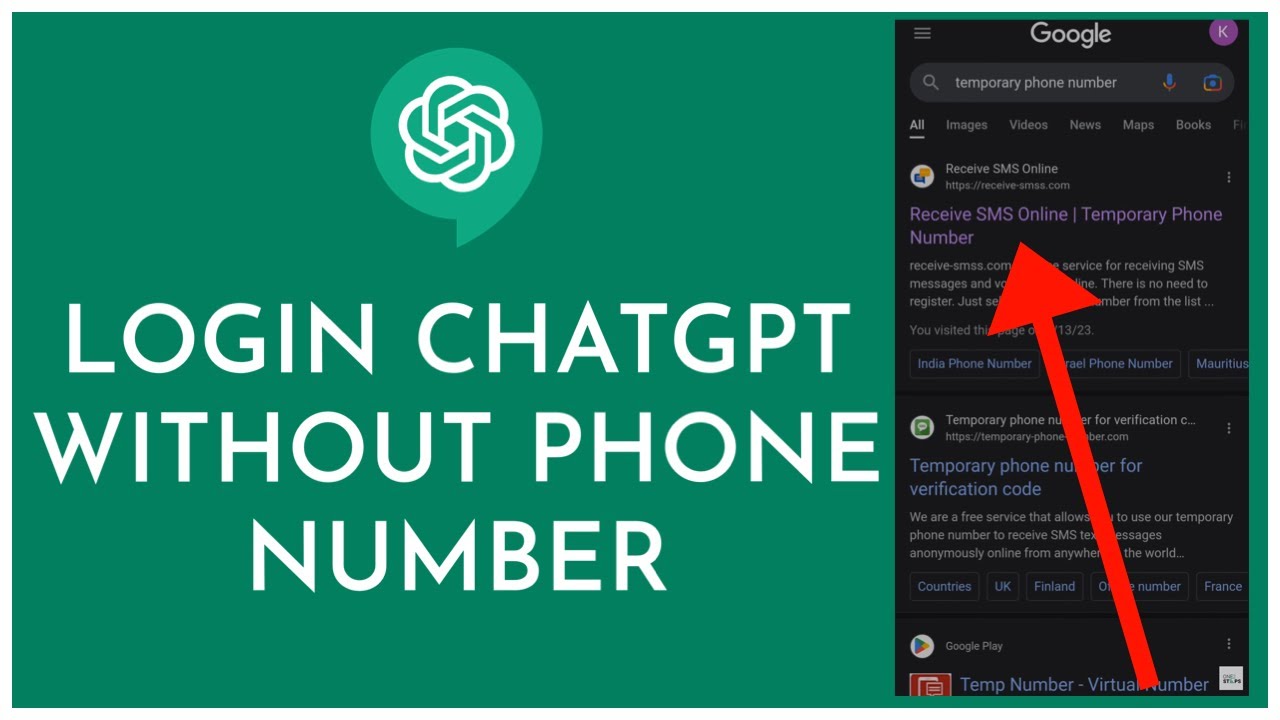 ChatGPT Login | How To Login Chat GPT Without Phone Number (Step By ...