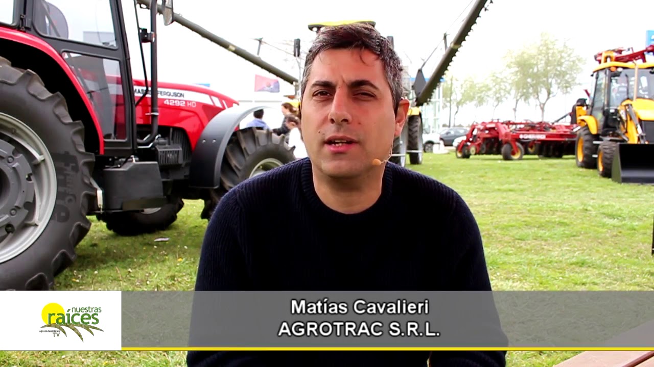 Matías Cavalieri Agrotrac S R L - YouTube