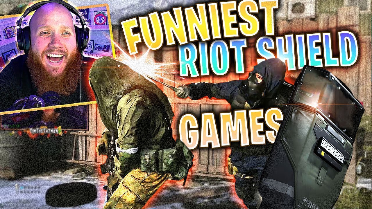 HILARIOUS RIOT SHIELD HIGHLIGHTS! FT. WILDCAT & COURAGEJD - YouTube