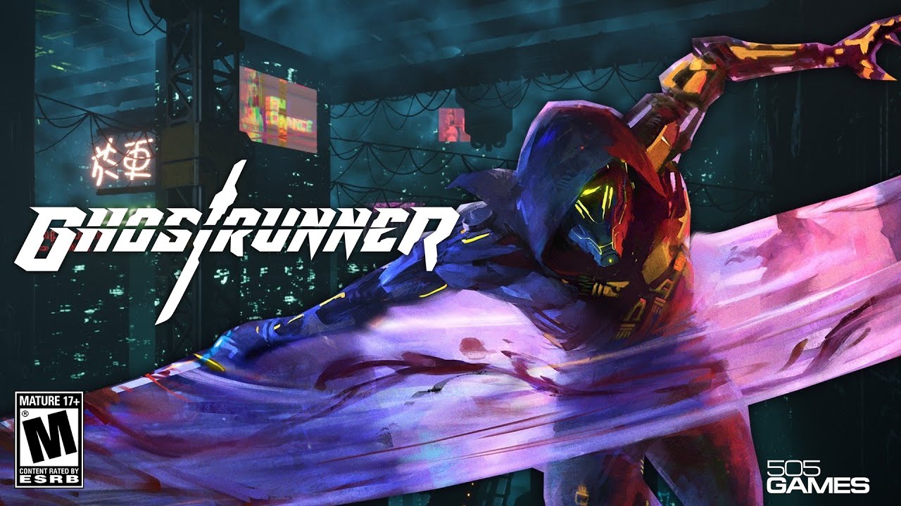 GHOSTRUNNER Walkthrough Gameplay | Part 03: Gatekeeper (FULL GAME) - YouTube