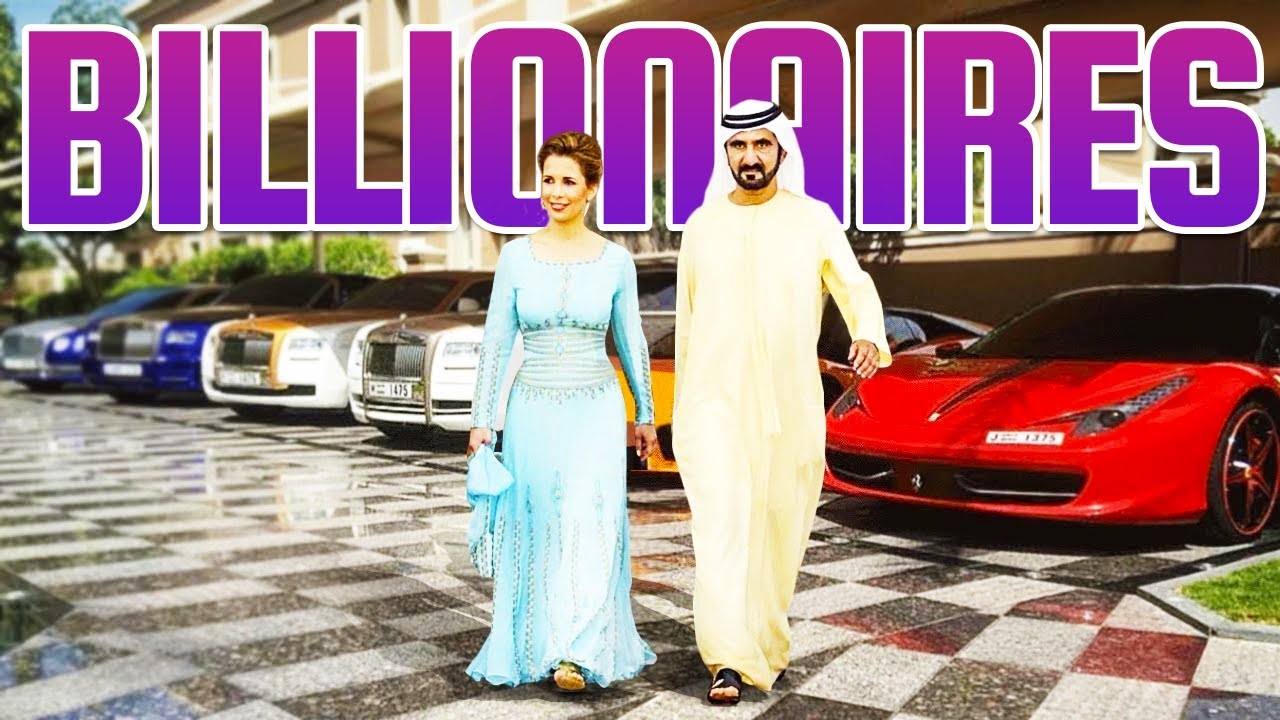 10 Ways Dubai Billionaires Spend Money - YouTube