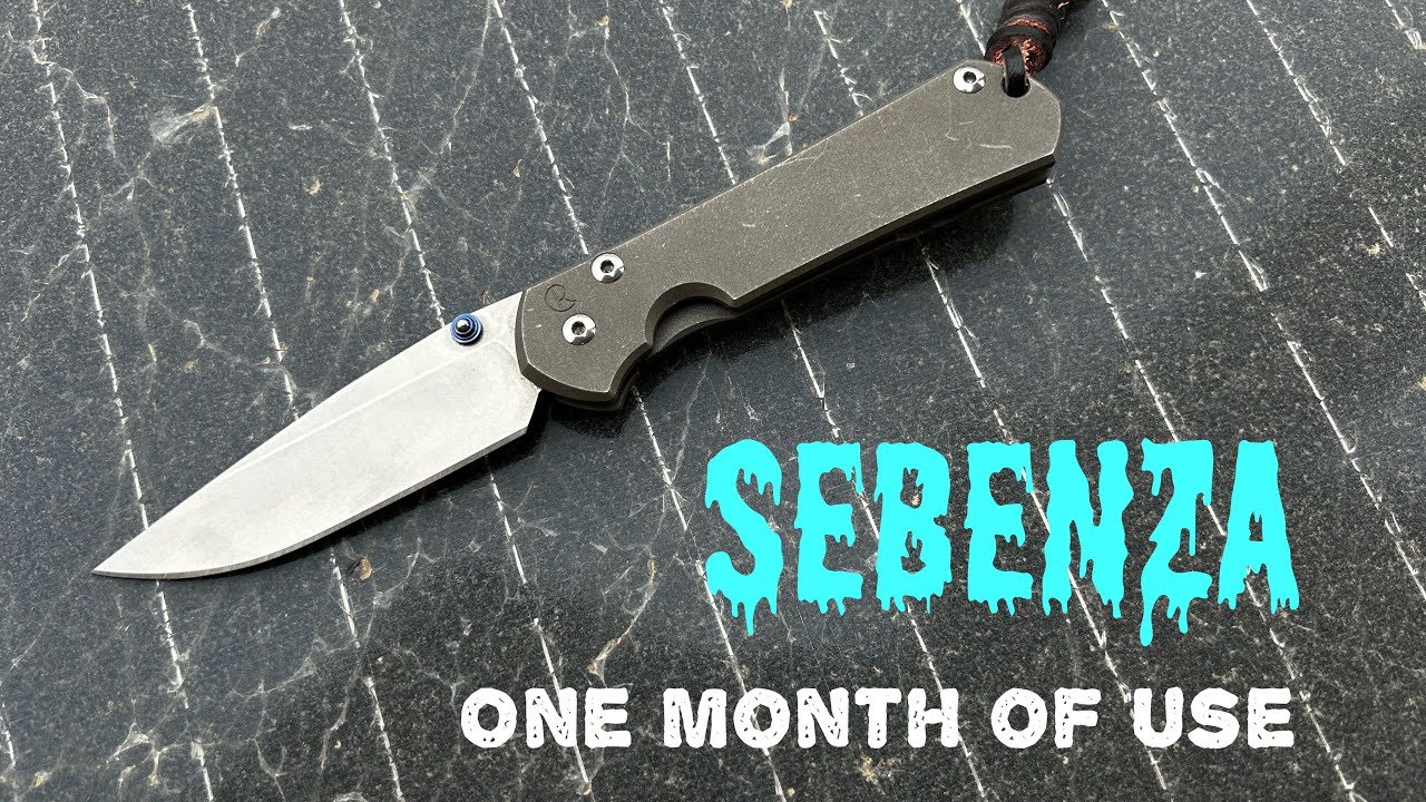 What do I think of the small Sebenza so far? - YouTube