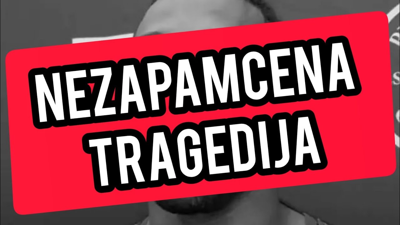Nezapamcena TRAGEDIJA! Javljeno da je IZNENADA UMRO #info - YouTube