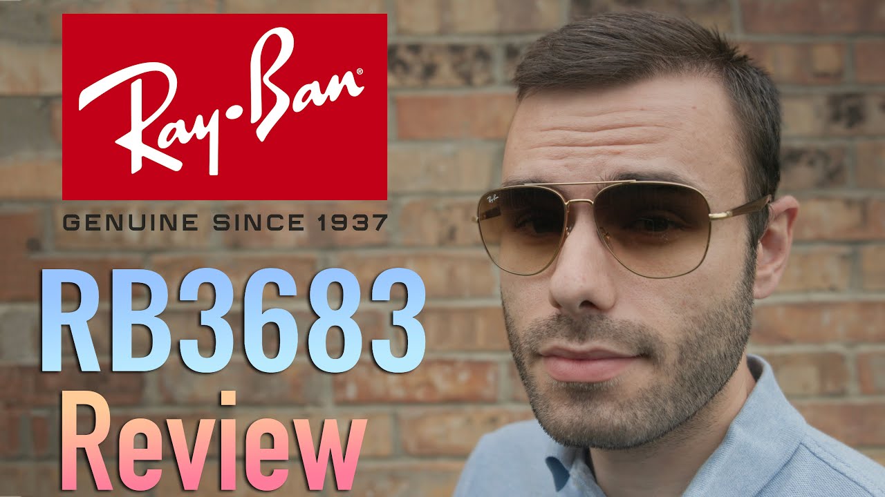 Ray-Ban RB 3683 Review - YouTube