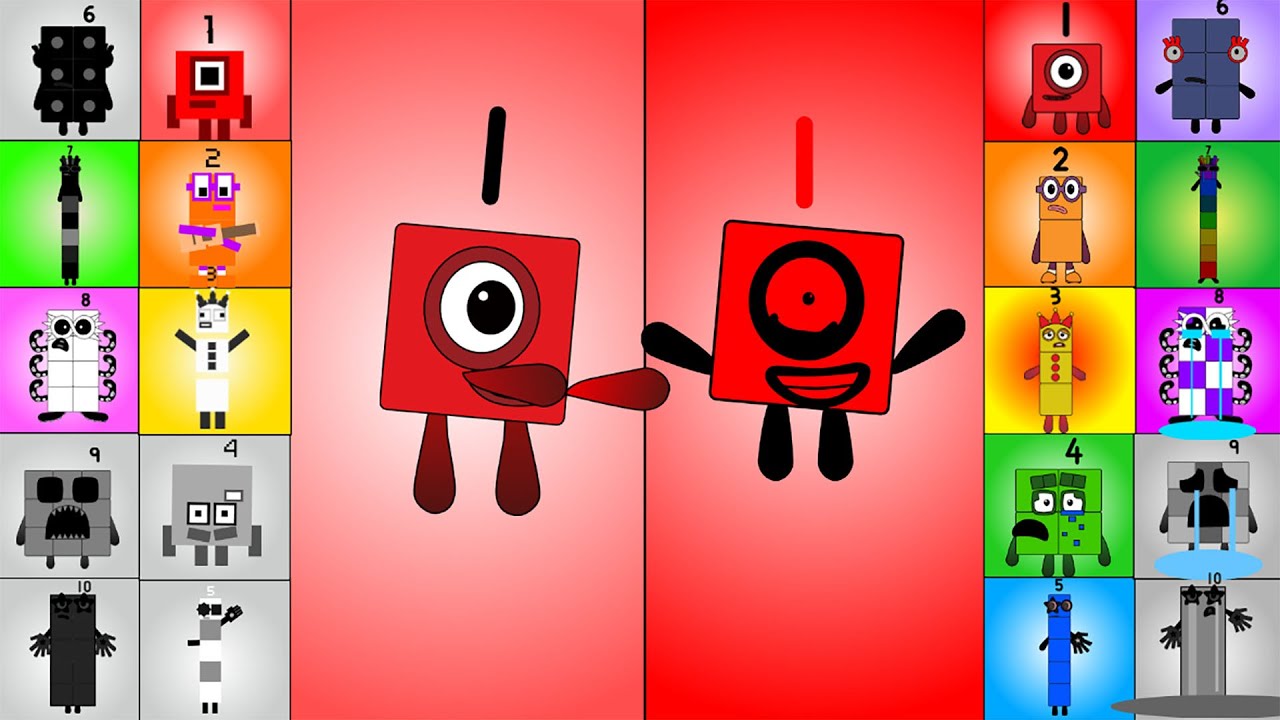 The Ultimate: Uncannyblocks Band Retro vs Uncannyblocks Band Remastered ...