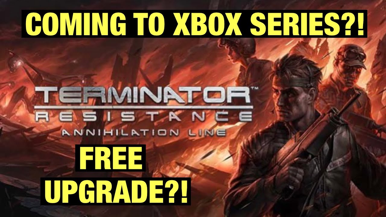 Terminator Resistance - Complete Edition Coming To Xbox Series?! - YouTube