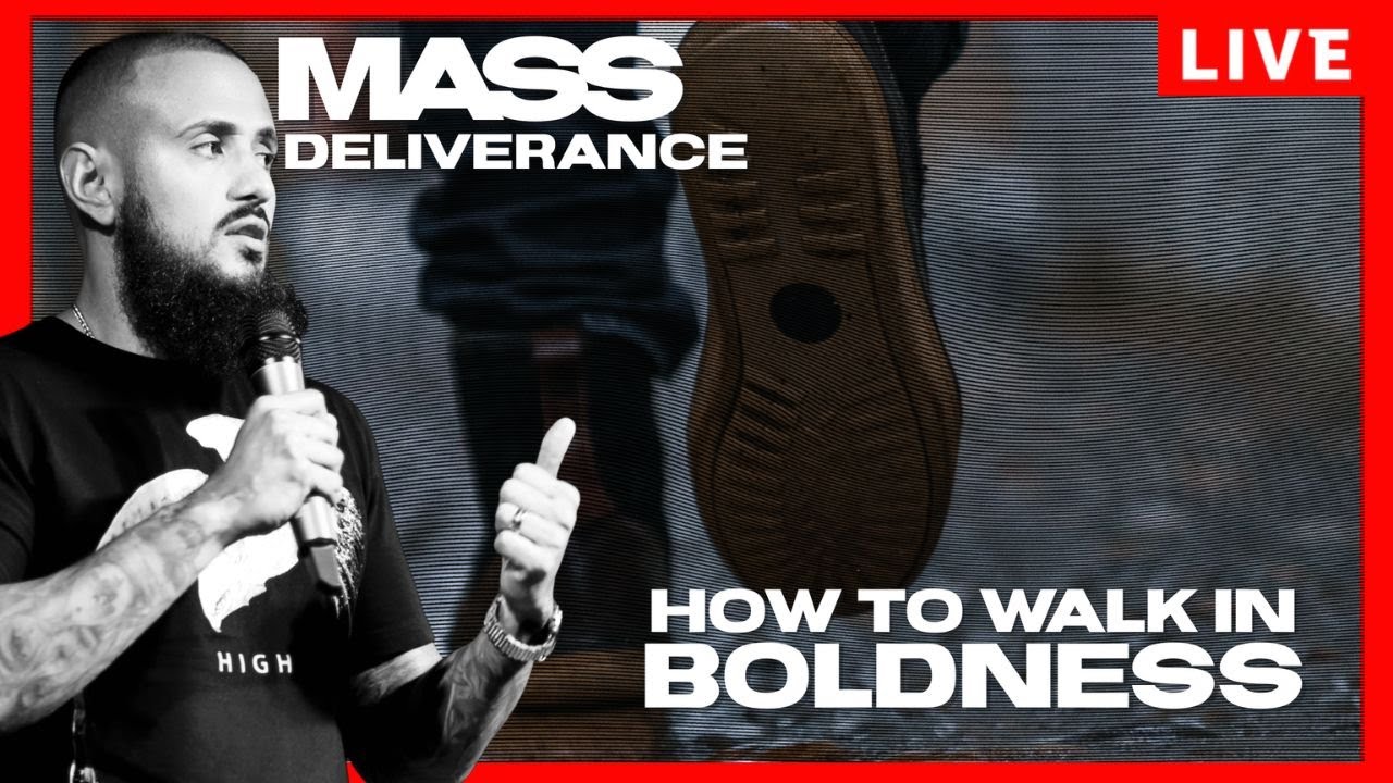 How To Walk In Boldness! // Richard Lorenzo Jr. - YouTube