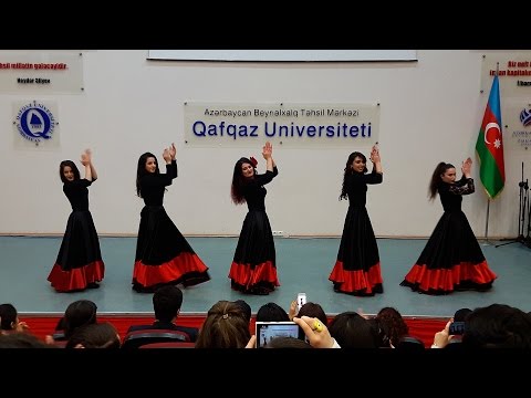 Flamenco (İspan Rəqsi) | Qafqaz Universitetinin Rəqs Kollektivi