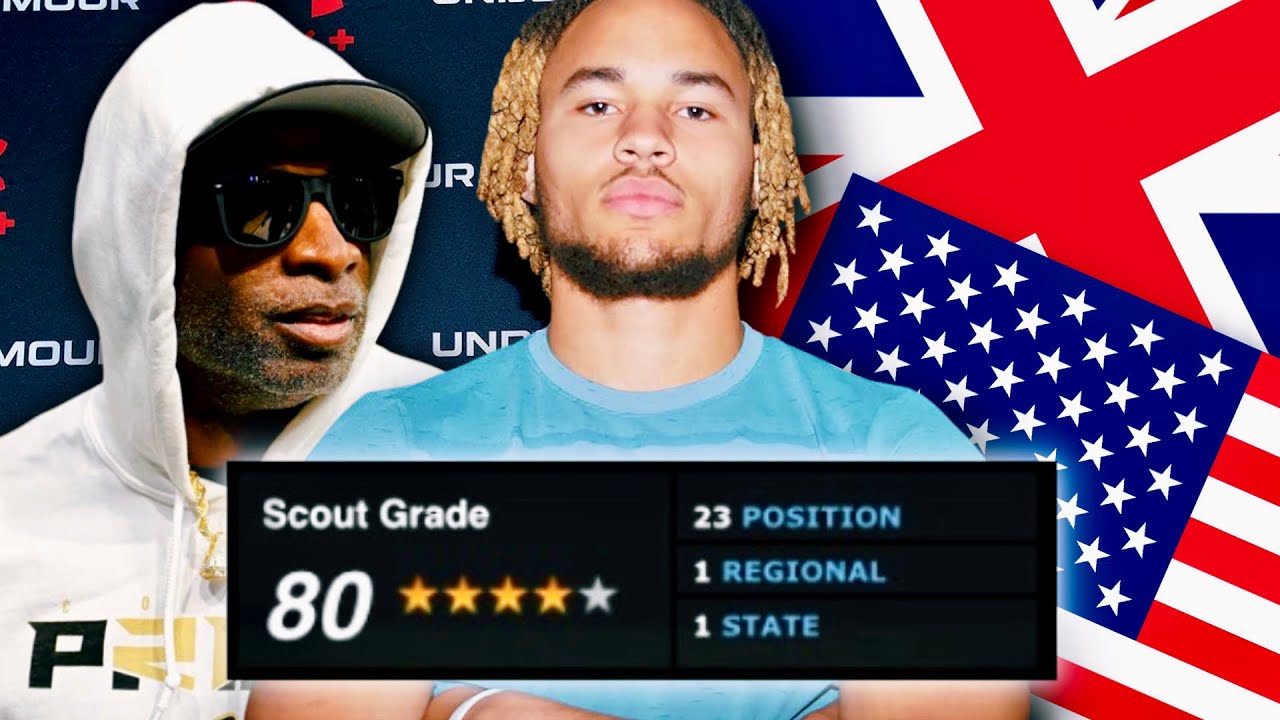 How Coach Prime Found The #1 Football Player In England - YouTube