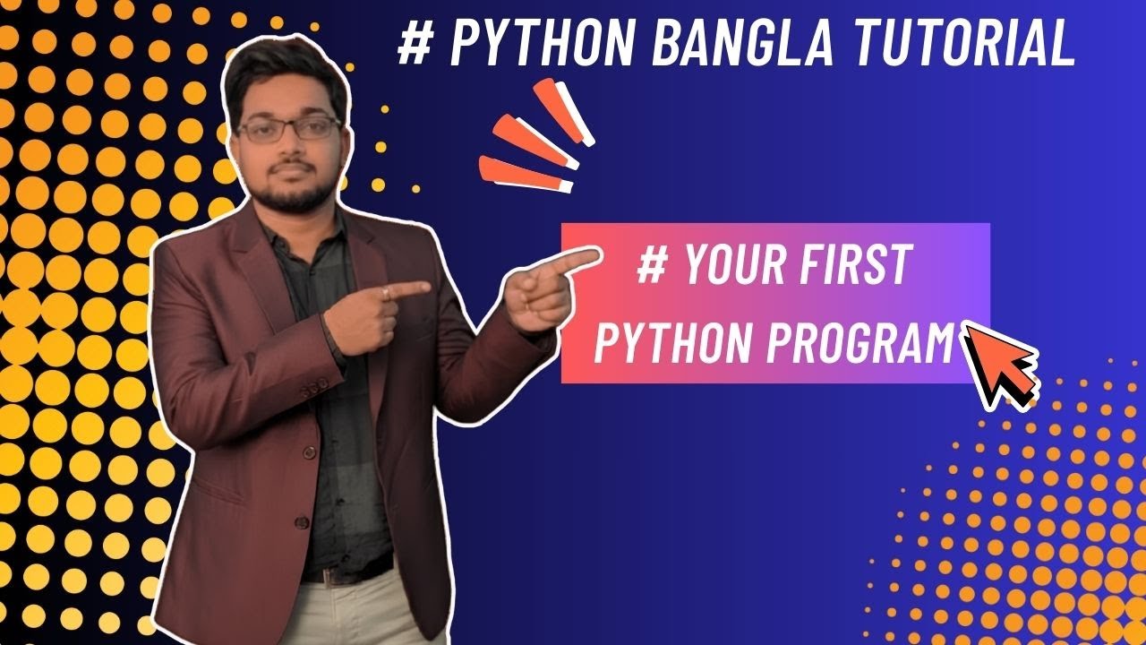 What is Python? Your first program | Python Tutorial Day -1 - YouTube
