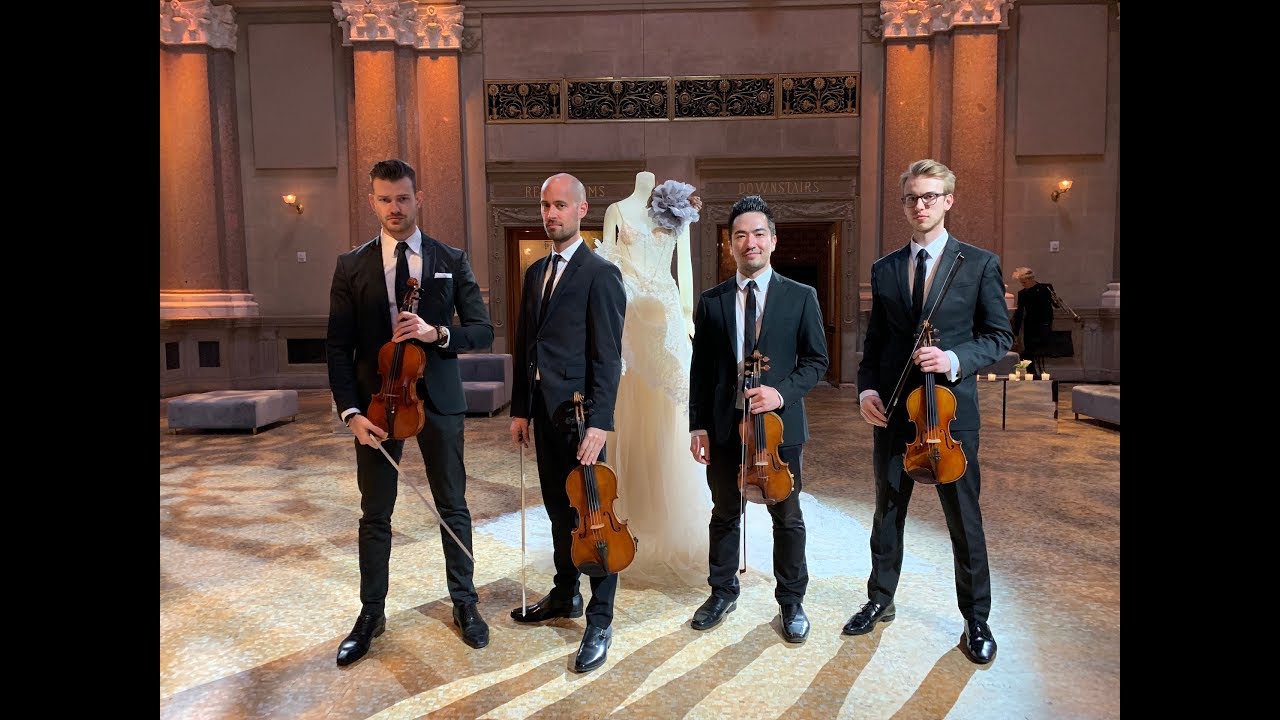 Palladio - male violin string quartet cover - Kiral Artists - YouTube