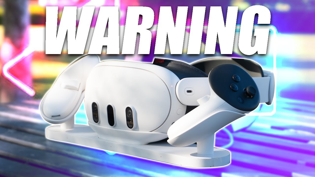 Meta Quest 3 128GB vs 512GB, I Only Have 15gb left 🤦🏻 - YouTube