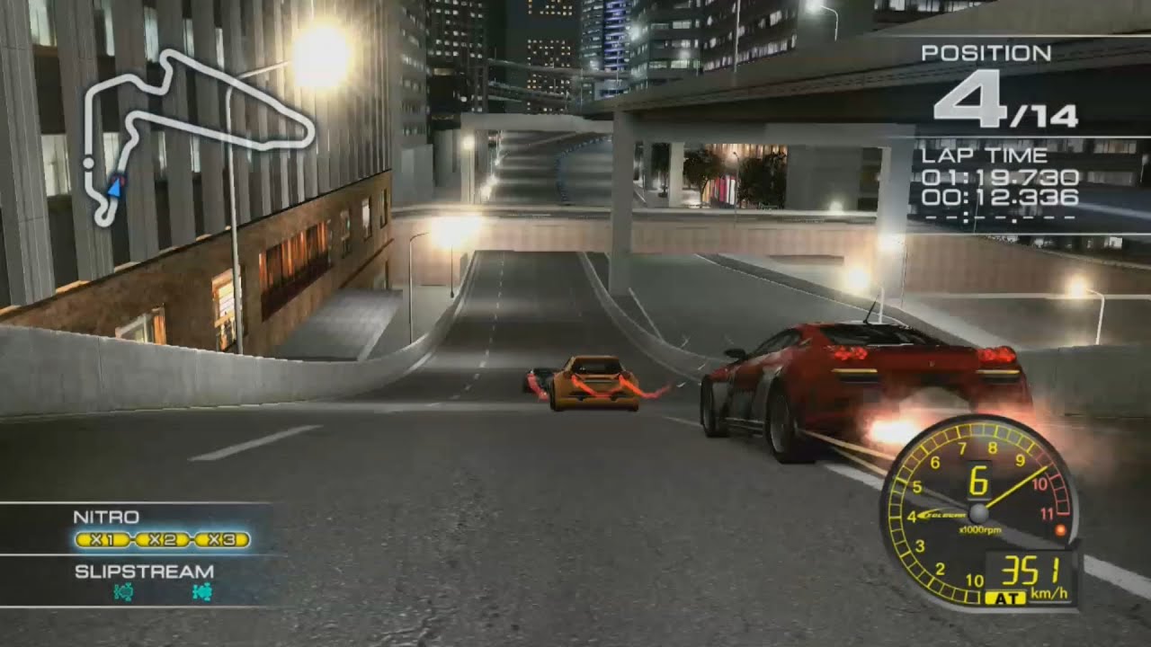 Ridge Racer 7 Maker's Trial DRAGON SABER with Meltfire at Rave City ...