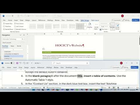 MOS WORD 2019 PASS 1000 _TEST 7 - YouTube