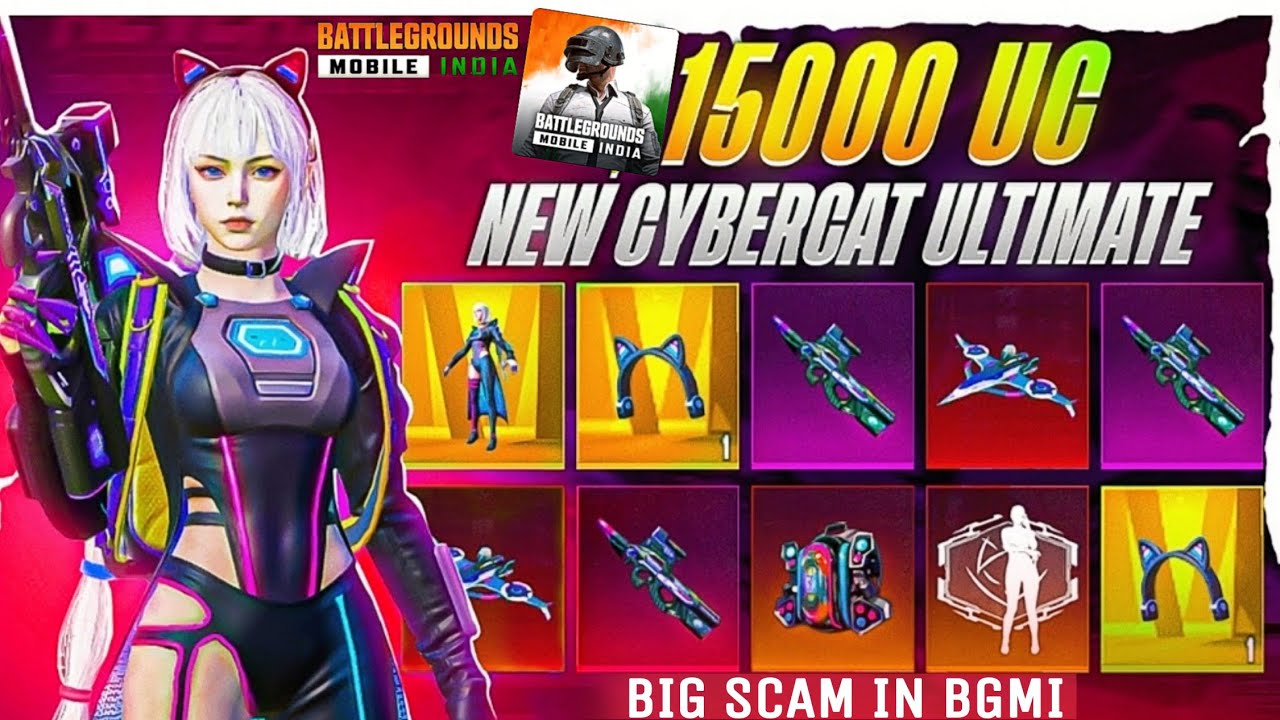 Bgmi New CYBERCAT ULTIMATE Set / P90 Crate Opening | Cybercat Ultimate ...