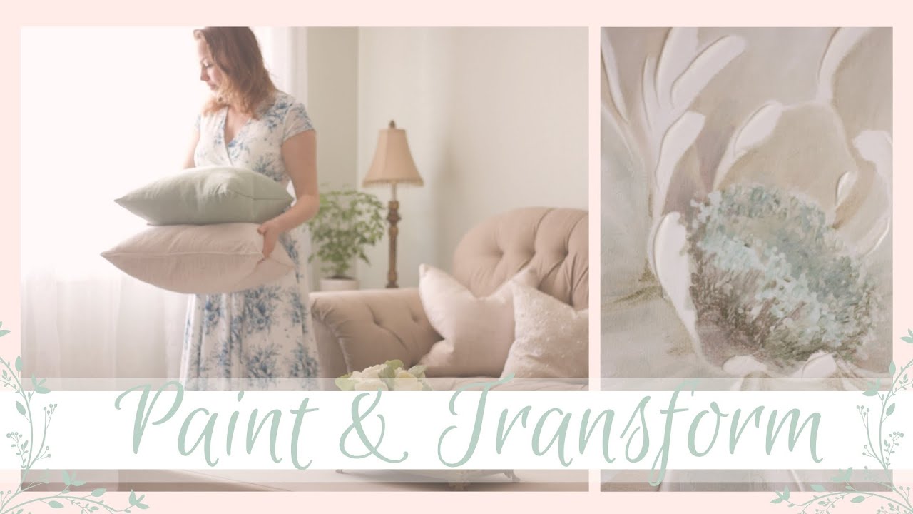 Room Makeover Before and After | Pastel Paint & Decor | Ladylike Living ...