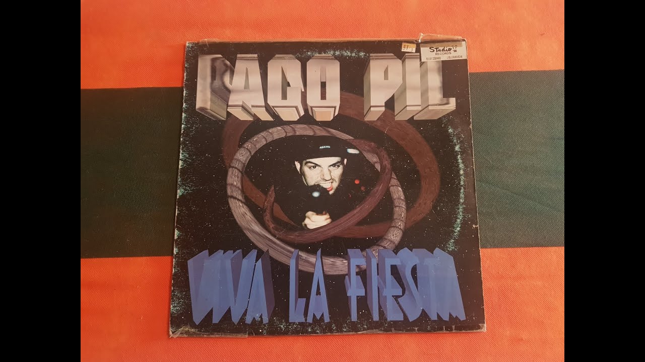 PACO PIL.(VIVA LA FIESTA.(SPACE MIX.)(12''.)(1993.) - YouTube