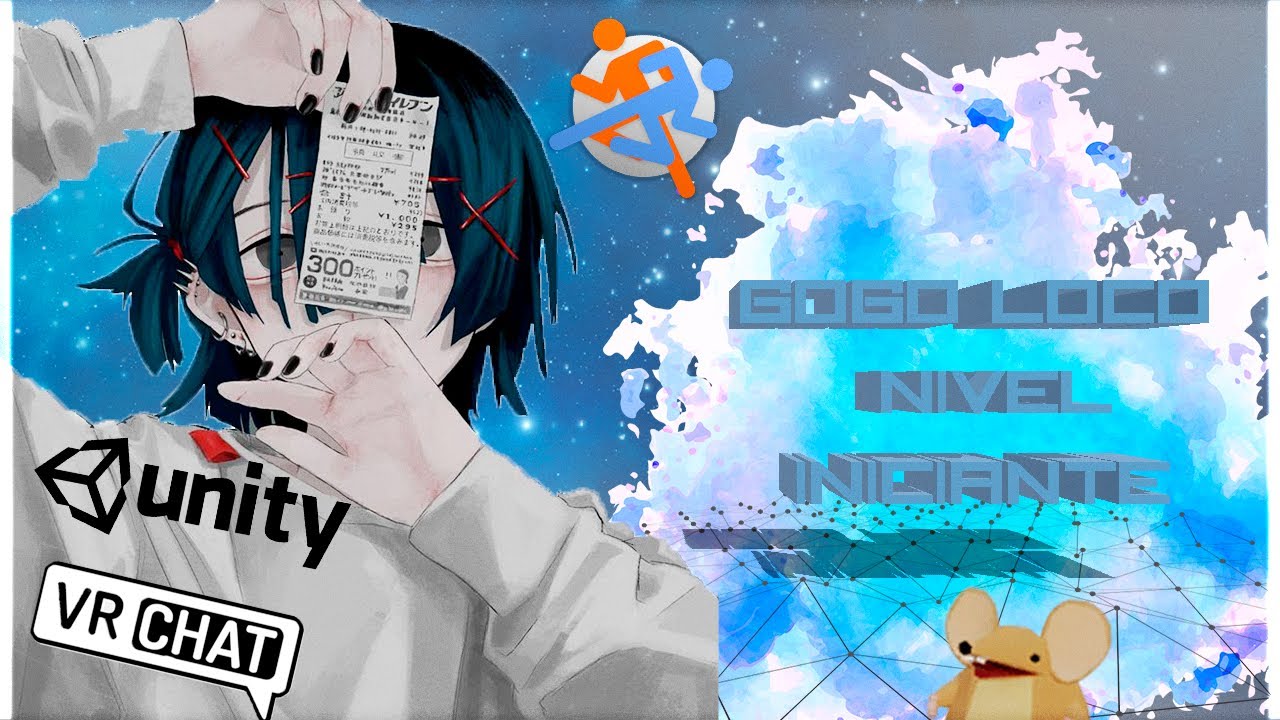 Como colocar o GoGo Loco VRCHAT :) - YouTube
