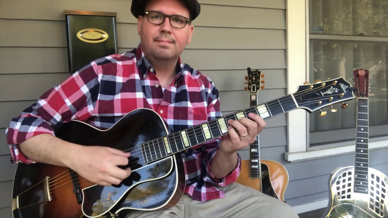 Jonathan Stout - “All Cooped Up” - 1932 Gibson L-5 - YouTube