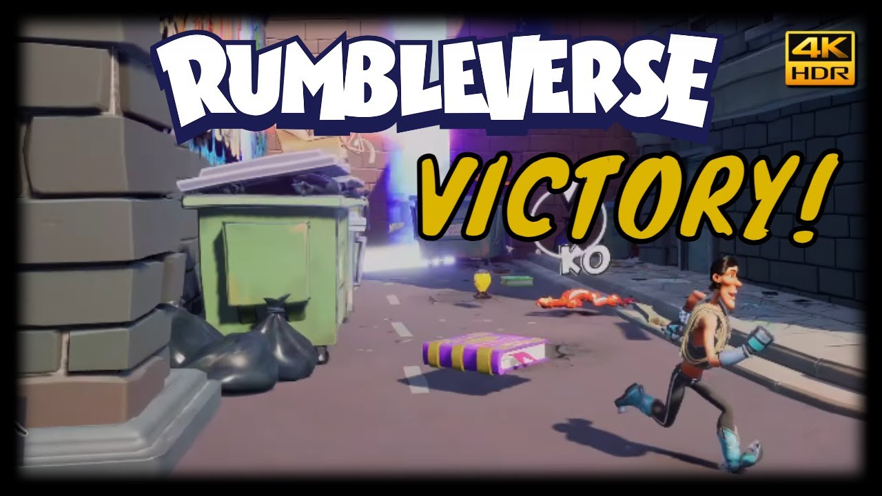 Rumbleverse | VICTORY [4K 60FPS HDR] - YouTube