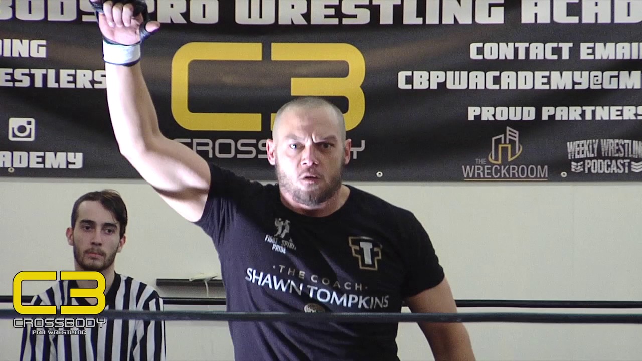 Cross Body Pro Wrestling - Episode 11 - Blue Ribbon Re-Match - (C) Big ...
