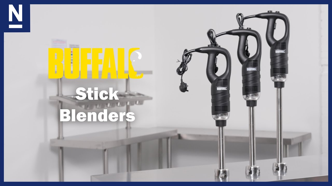 Apuro Variable Speed Stick Blender 400mm Shaft - FS441-A - Nisbets