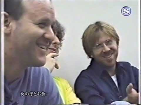 Phish Japanese TV Interview Talk Bumpers Ads 2000 - YouTube